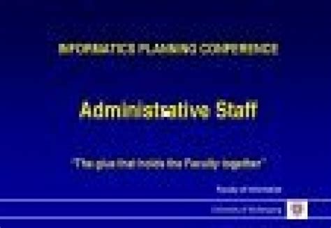 Administrative Staff Swot Analysis Report Pdf It Support