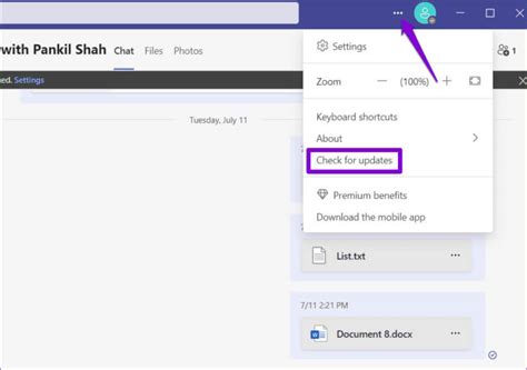 Las soluciones principales para el corrector ortográfico que no funciona en Microsoft Teams en