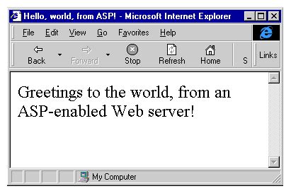 Compare Server Side Vs Client Side Scripting Classic Asp