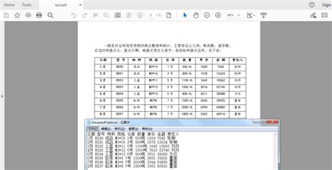 Java 读取pdf中的表格 E Iceblue 博客园