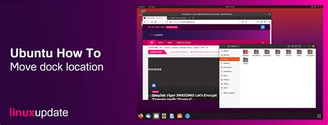 Ubuntu How To Move Dock Location Gadgethow2