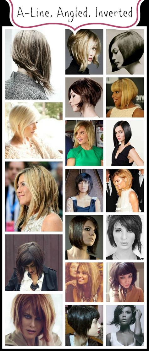 Different Kinds Of Bob Hairstyles Pretty Designs