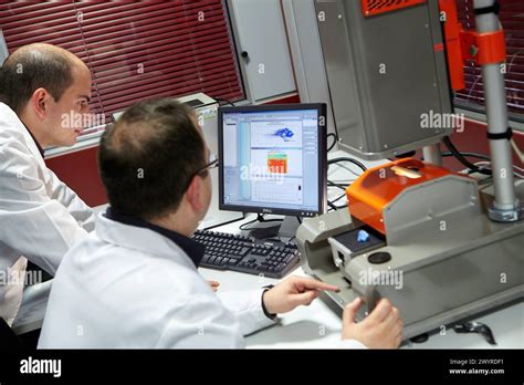 Analysis Of Hyperspectral Imaging Data In The Infrared Range Tecnalia