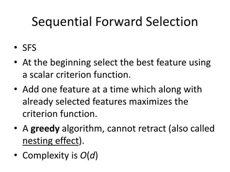 Ppt Feature Selection Feature Extraction Powerpoint Presentation Free Download Id 6283211