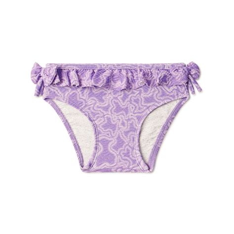 Culetín De Niña Mkaos Lila Tous