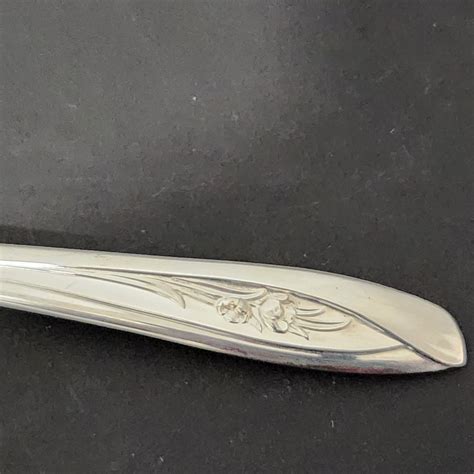 Vintage Silver Tulip Pie Lifter Pastry Server International Silver