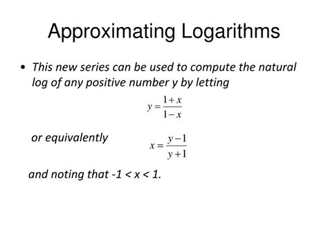 Ppt Convergence Of Taylor Series Powerpoint Presentation Free Download Id3603440