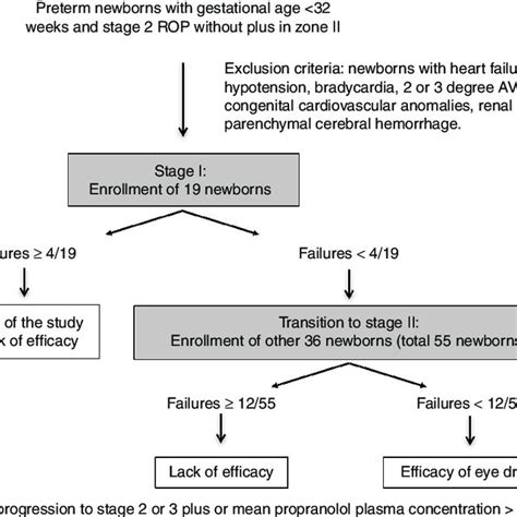 The Simon Two Stage Optimal Design Algorithm Of The Study Download Scientific Diagram