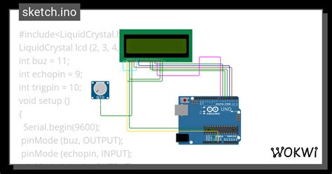 Digital Measuring Scale Wokwi Esp32 Stm32 Arduino Simulator