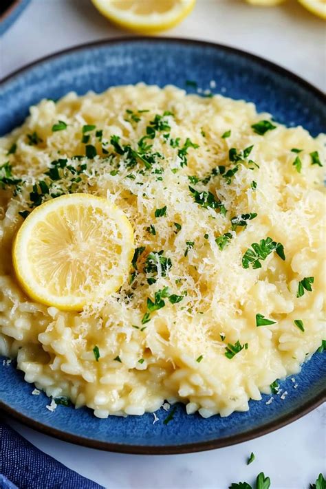 Lemon Risotto Insanely Good