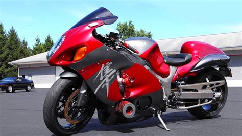 550hp 2000 Suzuki Gsx Hayabusa 1300r Turbo