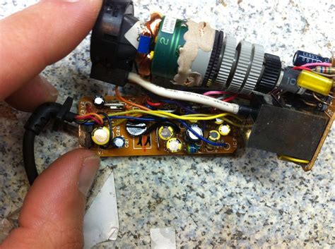 Electronic Viewfinder From Old Camcordernot Really Arduino But Still