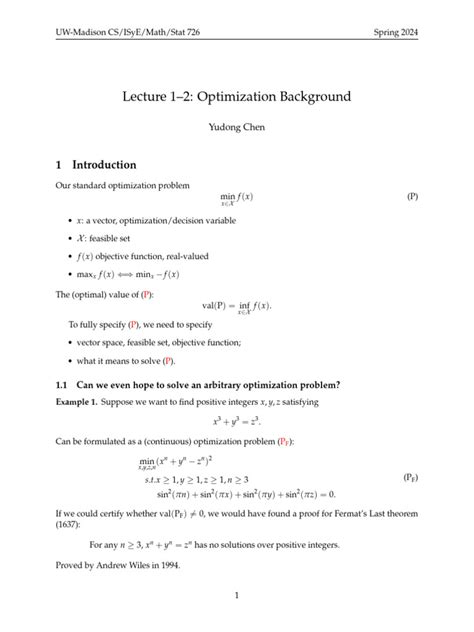 lecture 1 2 background pdf norm mathematics mathematical