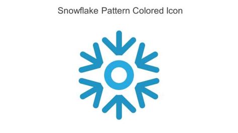 Snowflake Icon Powerpoint Presentation And Slides Ppt Example Slideteam