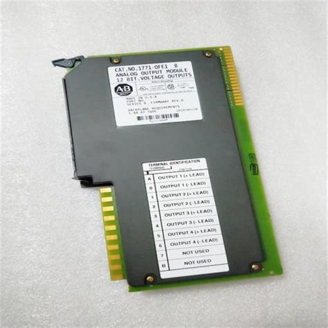 Buy Allen Bradley IR PLC Analog RTD Input Module Allen Bradley IR PLC Analog RTD