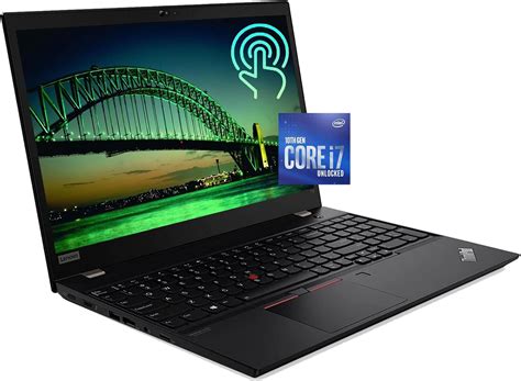 Amazon.com: Lenovo Thinkpad T15 Gen1 Touchscreen Laptop i7, 15.6in FHD ...