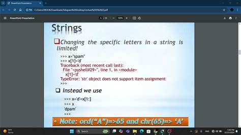 Python 5 Youtube