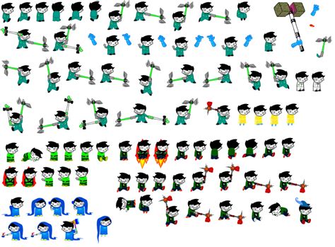 Vector Sprites At Collection Of Vector Sprites Free For Personal Use