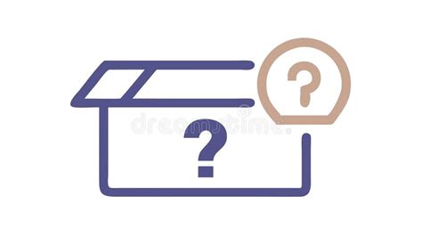 Help Box Question Mark Icon For Support Faq And Assistance Information