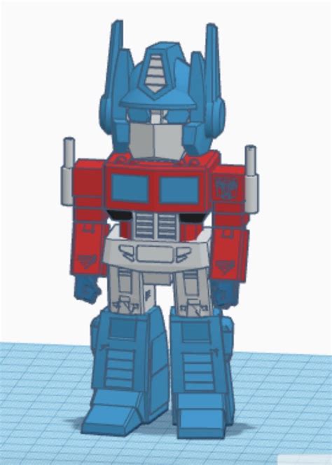 Chibi Optimus Prime Toy