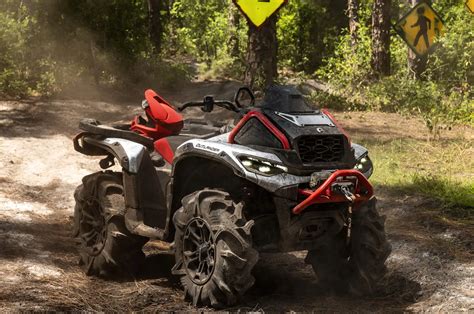 Outlander 850 Et 1000r Can Am Frappe Fort En 2025 Magazine