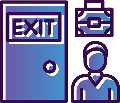 Exit Interview Vector Icon Design 20691725 Vector Art At Vecteezy