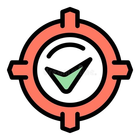 Check Mark Icon Representing The Concept Of Validation And Approval