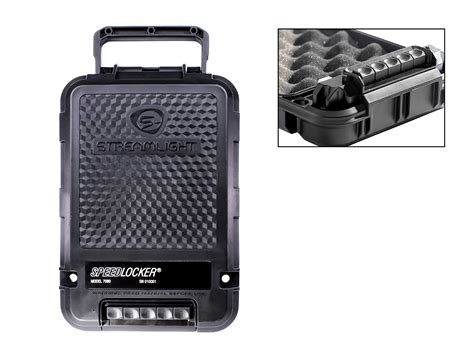 Streamlight Introduces Speedlocker Portable Locking Storage Container Milmag