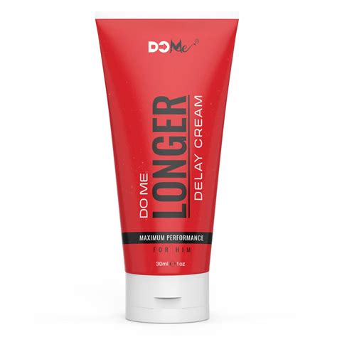 Buy Do Me Delay Cream Premium Male Genital Desensitizer Cream With Lidocaine Climax