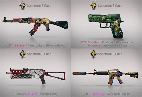 Nowa Skrzynia W Cs Go Spectrum 2 Case Zmiany Dla P250 I Glocka