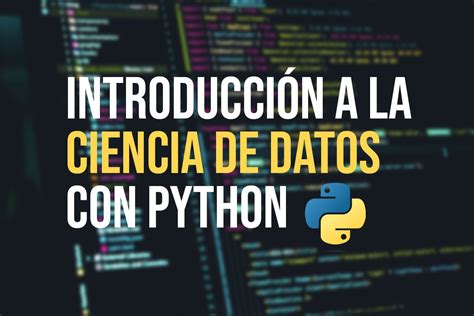 Introducción A La Ciencia De Datos Con Python Programación En Castellano
