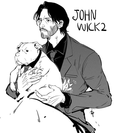 John Wick John Wick Drawn By Cheetah Danbooru