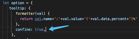 Echarts Tooltip被遮挡问题 Csdn博客