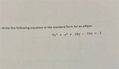 Solved Show step by step pleaseWrite the following equation | Chegg.com