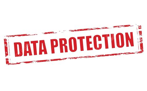 Data Protection Rectangular Defence Safeguard Vector Rectangular