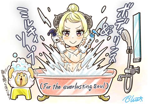 Tsunomaki Watame Tsunomaki Watame And Watamate Hololive Drawn By Buru Dai Danbooru