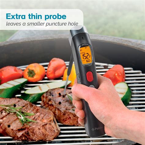 Polder Grill Partner Instant Read Thermometer Polder Products