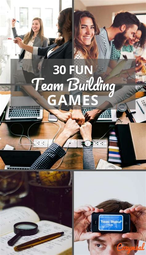 39 Fun And Memorable Team Building Games Your Team Will Love Team