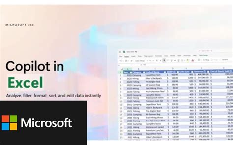 Copilot In Excel Be More Analytical Netbase Solutions