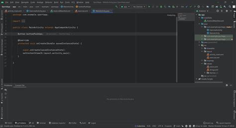 Intellisense In Android Studio Forever Stuck On Analyzing Stack