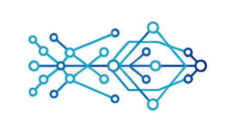 Neural Network Data Flow Vector Ai And Machine Learning Concept Vector Design Generative Ai