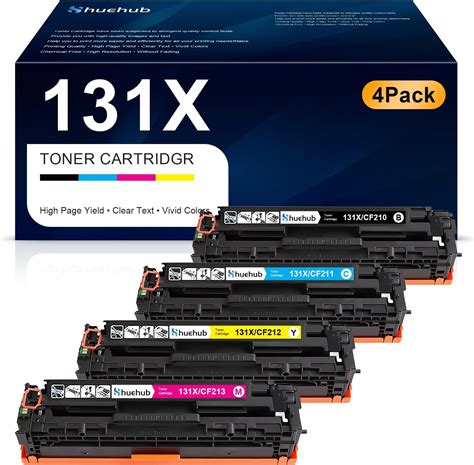 131x Toner Cartridges Replacement For Hp 131x 131a Cf210x