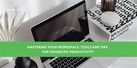 Tips And Tools To Optimize Workspace For Productivity Luxafor
