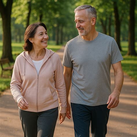 하루 30분 중년을 위한 걷기 운동 효과와 팁 나이 들수록 걷기가 답이다