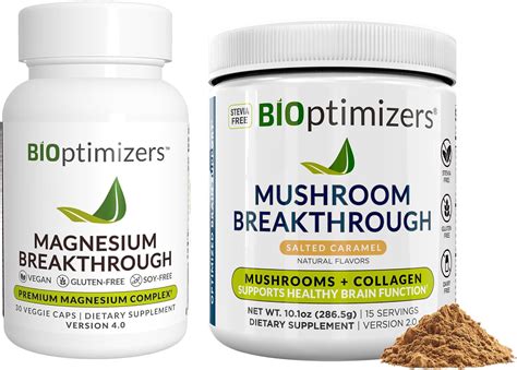 Bioptimizers Magnesium Breakthrough 40 30 Capsules