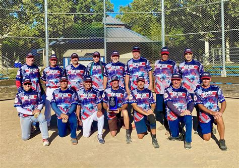 Home Top Gun Senior Softball