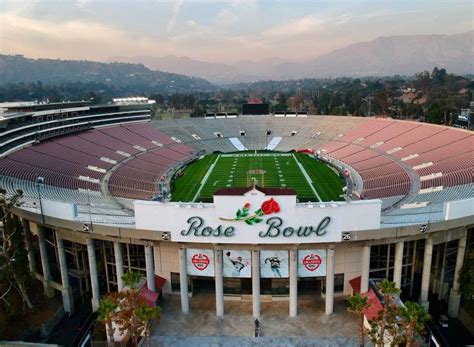 Rose Bowl Home Stadium At Alex Mckean Blog