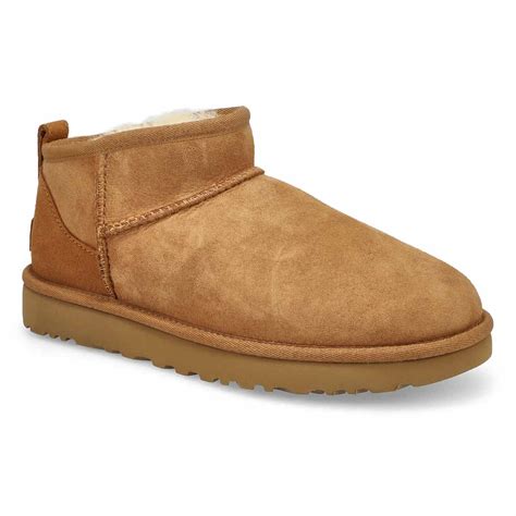 Ugg Womens Classic Ultra Mini Boot Chestnu