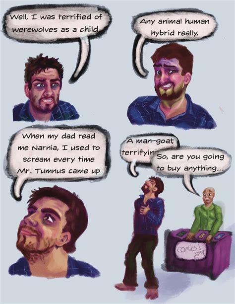 An Embarrassing Memory Oc Rcomics