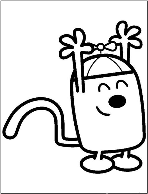 Wow Wow Wubbzy Coloring Pages Fun Free And Easy